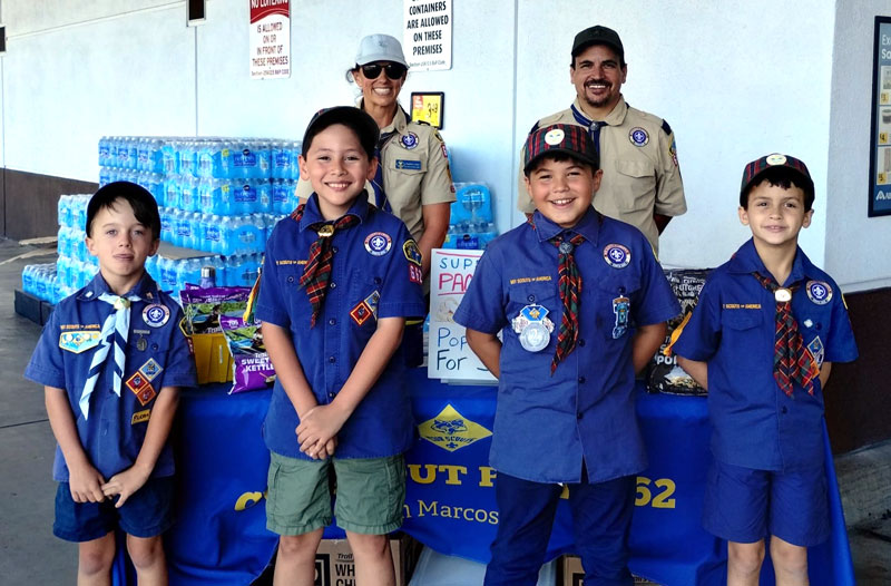 Support Pack 662’s 2024 Popcorn Fundraiser